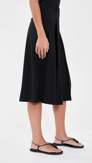 Theory Front Wrap Culottes
