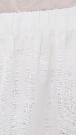 Faithfull The Brand Kortez Linen Balloon Pants - White