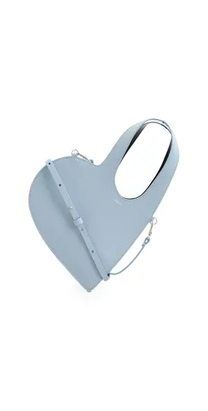 Coperni Mini Heart Tote - Blue Light