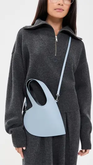Coperni Mini Heart Tote