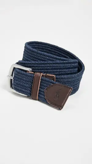 Polo Ralph Lauren Braided Stretch Belt