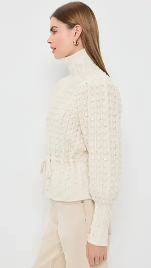 Zimmermann Valiant Wool Bauble Sweater