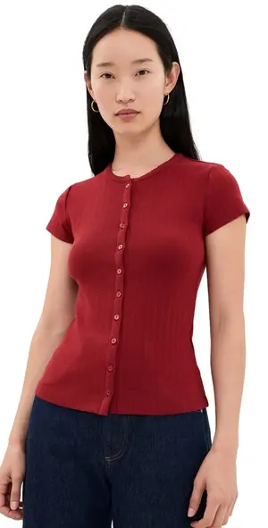 RE/DONE Emmy Tee - Roobios