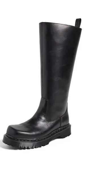 Dr. Martens Rejena Hi Tall Boots - Black