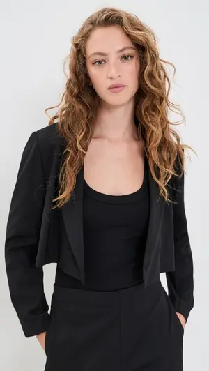RIPLEY RADER Ponte Knit Boxy Blazer
