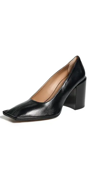 MAISON MARGIELA Piped Pumps - Black