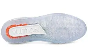 LOUIS VUITTON Trainer Sneakers 'pearly Transparent