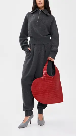 Coperni Heart Tote Bag