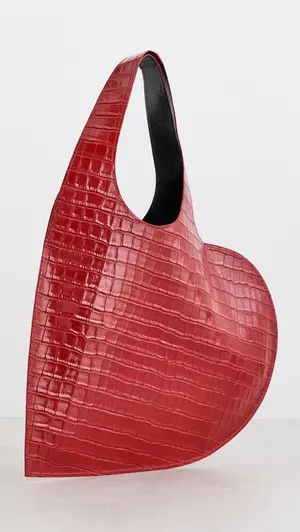 Coperni Heart Tote Bag