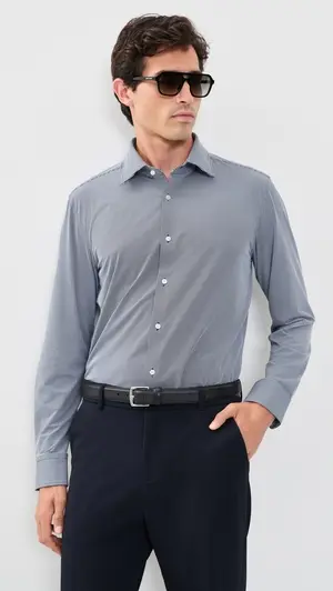 BOSS Slim-fit Button Down Shirt
