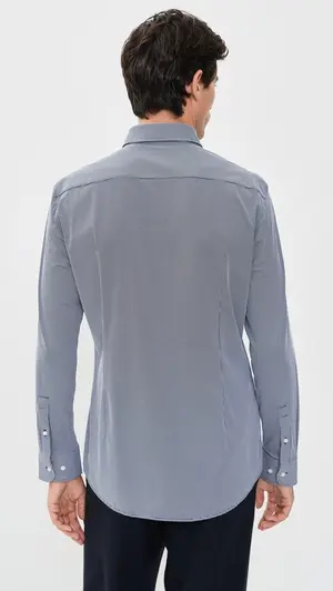 BOSS Slim-fit Button Down Shirt