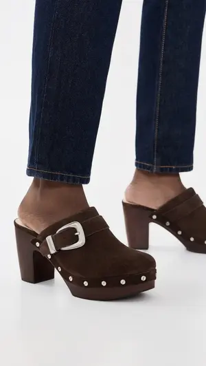 Veronica Beard Larken Clogs