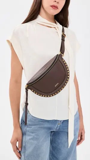 Isabel Marant Étoile Skano Studded Belt Bag