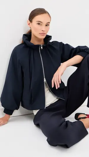 Veronica Beard Circe Jacket - Navy