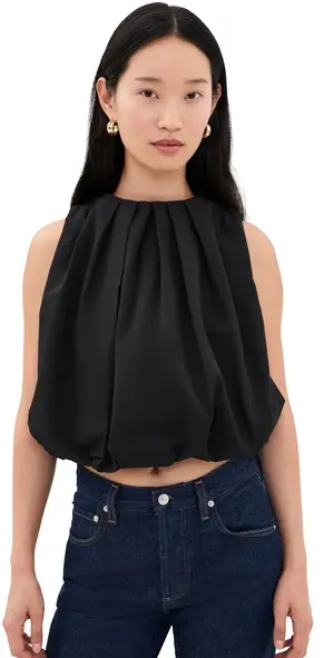 Lioness Beverly Bubble Top Noir