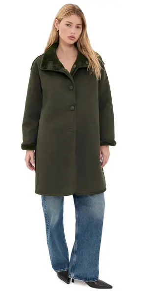 Velvet By Graham & Spencer Faux Suede Yves Coat