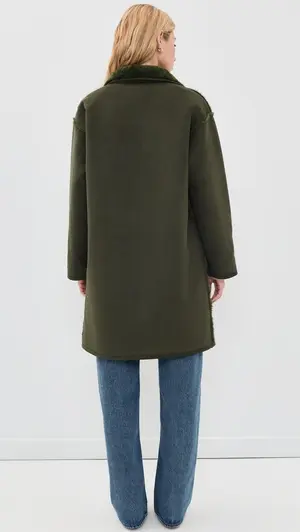 Velvet By Graham & Spencer Faux Suede Yves Coat