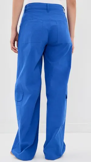 Lioness Venice Cargo Pants - Cobalt