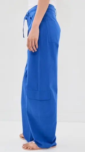 Lioness Venice Cargo Pants - Cobalt