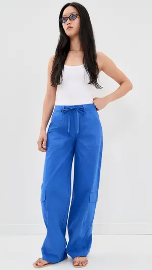 Lioness Venice Cargo Pants - Cobalt