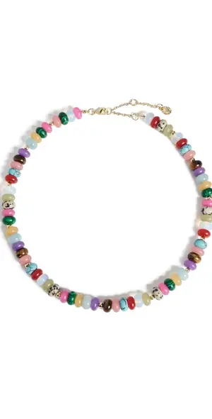 Baublebar Aaliyah Semi-precious Beaded Necklace - Multi