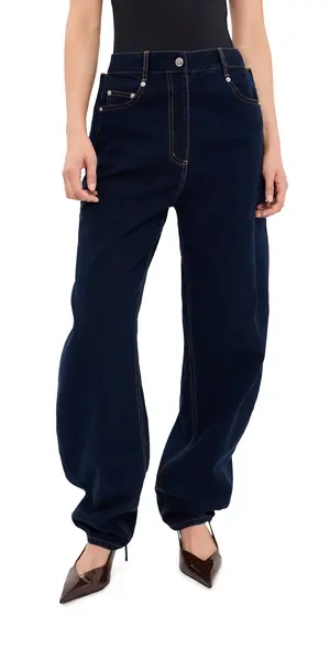 Tibi Aleda Denim Jeans - Indigo