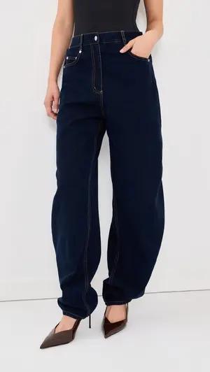 Tibi Aleda Denim Jeans
