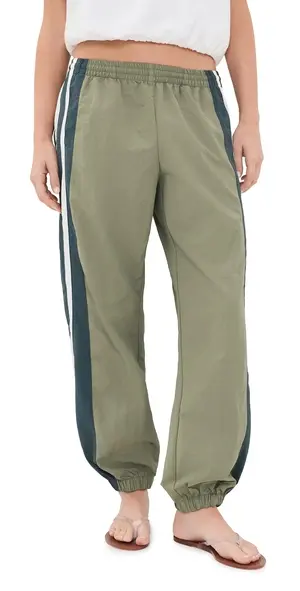 Lioness Aniston Striped Track Pants - Khaki