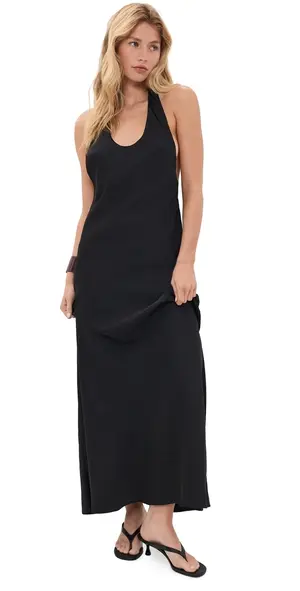 Lioness Bare Maxi Dress - Noir