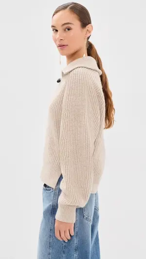 Isabel Marant Étoile Miranda Sweater - Beige