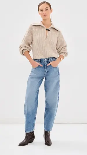 Isabel Marant Étoile Miranda Sweater - Beige