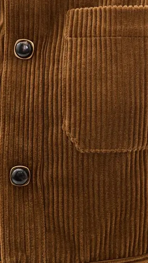 FRAME The Small Corduroy Jacket - Hazelnut