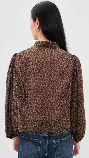 FRAME The Silk Prairie Shirt