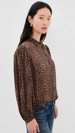FRAME The Silk Prairie Shirt