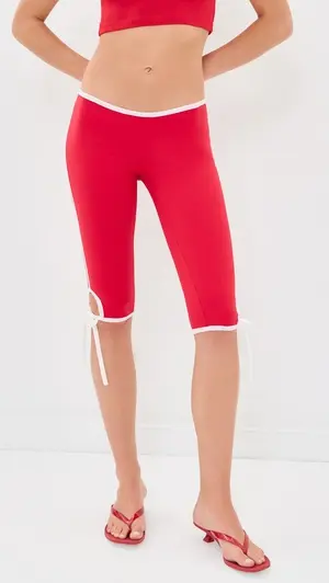 Lioness Sunset Capri Leggings