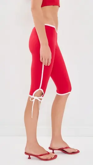 Lioness Sunset Capri Leggings