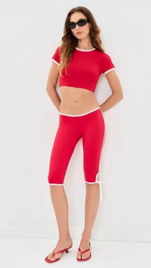 Lioness Sunset Capri Leggings