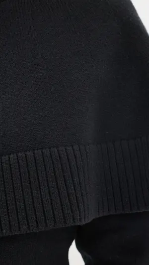 Ronny Kobo Evian Knit Top - Black