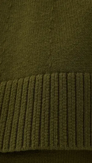 Ronny Kobo Evian Knit Top - Olive
