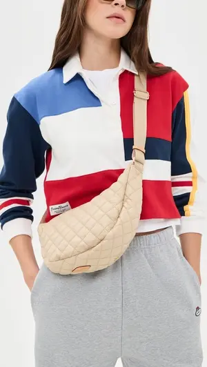 Mz Wallace Small Metro Smile Bag