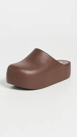 Melissa Free Platform Clogs