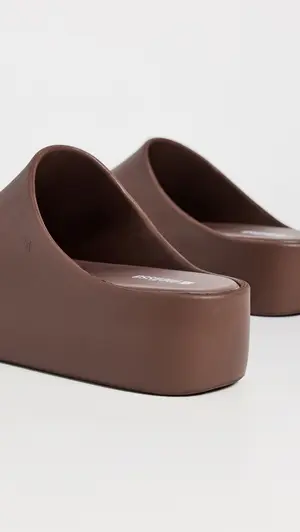 Melissa Free Platform Clogs
