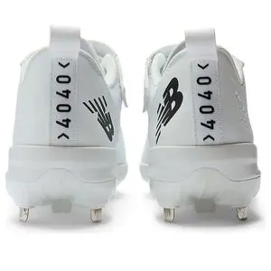 NEW BALANCE Fuelcell 4040 V8 Athletic Cleats - White/black