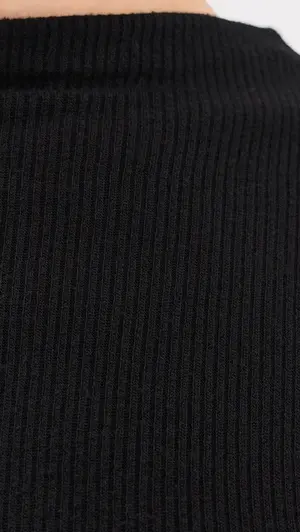Sablyn Karlie Slit Neck Tee