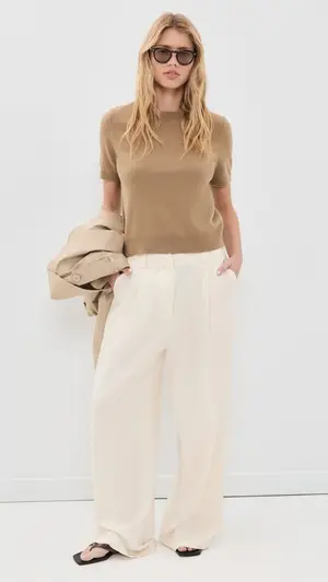 Vince Relaxed Crew Pullover