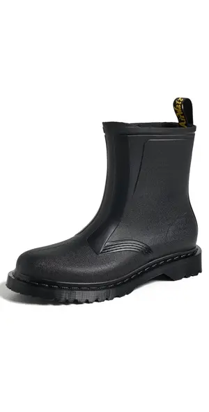 Dr. Martens 1460 Pull-on Rubber Boots - Black