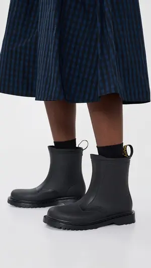 Dr. Martens 1460 Pull-on Rubber Boots