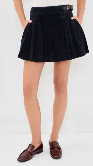 Sea Garrett Corduroy Miniskirt