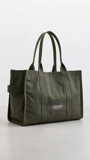 Marc Jacobs Doggy Bag Canvas Tote - Forest