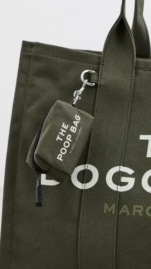 Marc Jacobs Doggy Bag Canvas Tote - Forest